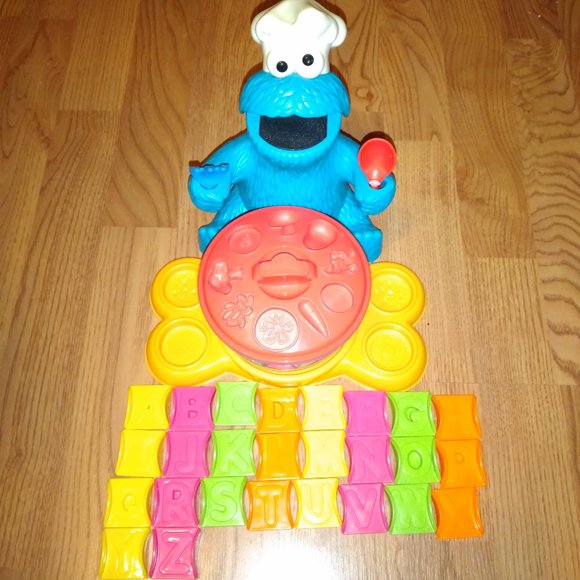 Sesame Street Cookie Monster Letter Of The Day Z
